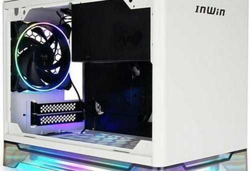 Inwin CF08A (A1plus) белый 650W miniITX 4x120mm 2x