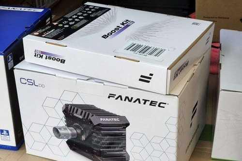 Fanatec csd dd +8nm kit + cls mclaren