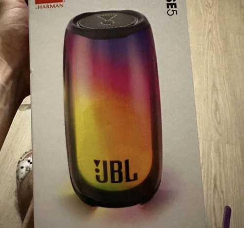 Колонка JBL pulse 5