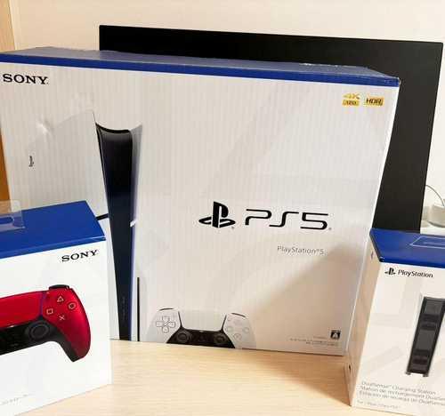 Sony playstation 5 ps5 slim c дисководом