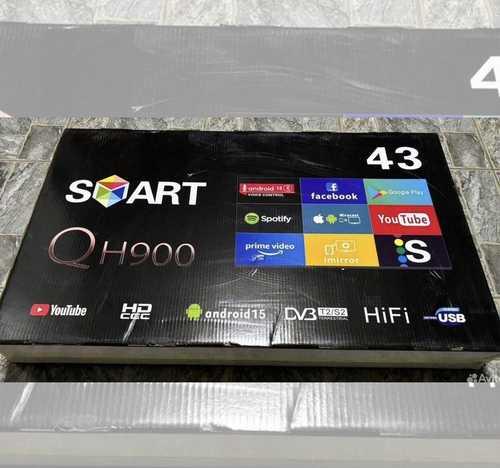 Телевизор SMART tv 43