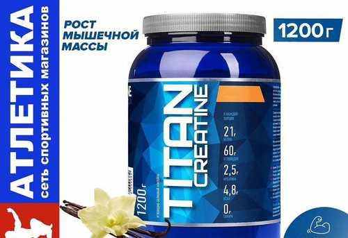 Гейнер Titan Creatine 1200г. Ваниль