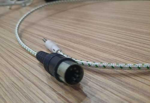 Аукс кабель 5 din- 3,5mm stereo