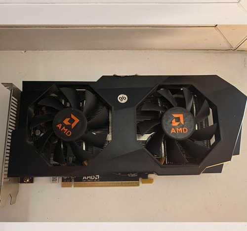 Полуисправна, Amd RX 580 8gb 2048sp