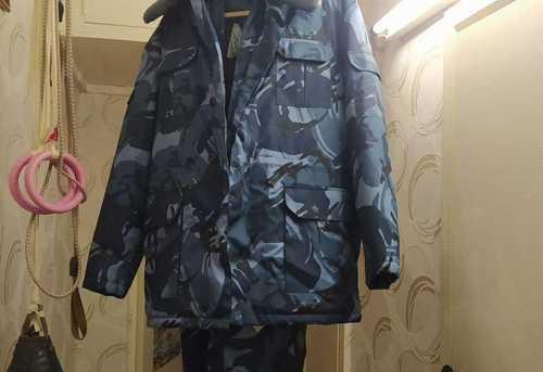 Зимний костюм фсин р.50-52
