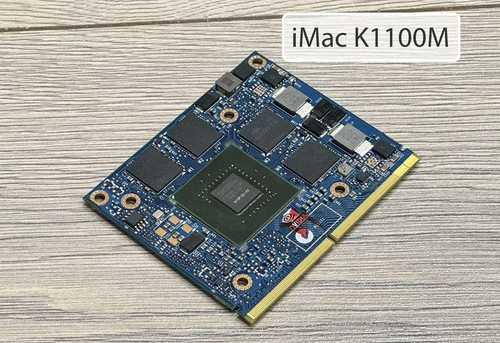 Видеокарта nvidia Quadro K1100M 2gb для iMac