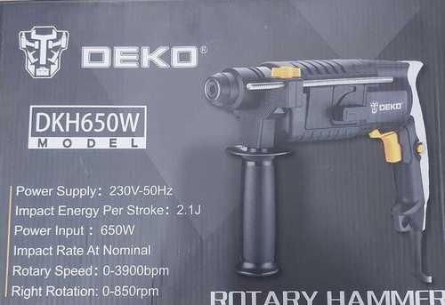 Перфоратор deko DKH650W