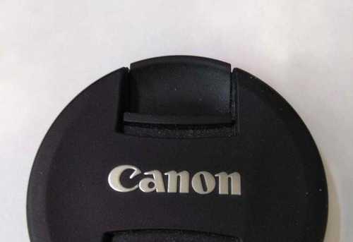 Крышка объектива Canon d58mm