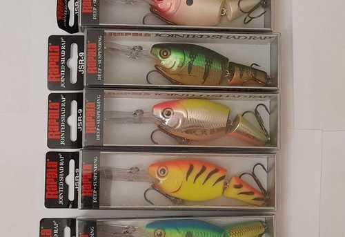 Воблер Rapala Jointed Shad Rap JSR -09