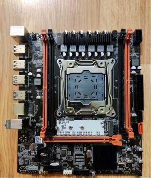 Мат плата X99 D4 lga2011 (внимательно)