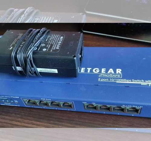 Netgear fs108p