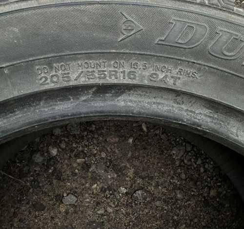 Dunlop Axiom Plus 205/55 R16