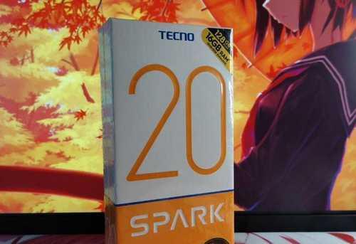 TECNO Spark 20, 8/128 ГБ