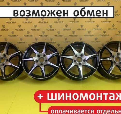4 шт. Диски SanFox SF1428 R16 5*114.3 SanFox SF1428
