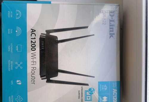 1 Wi-Fi роутер D-link AC 1200 Dir 822