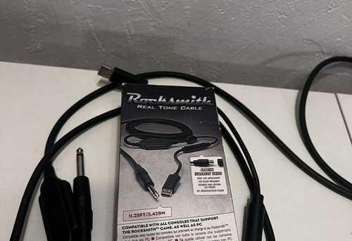 Rocksmith Real Tone Кабель USB to jack