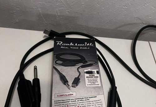 Rocksmith Real Tone Кабель USB to jack
