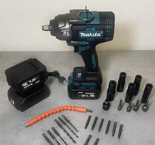 Гайковерт makita 1200нм