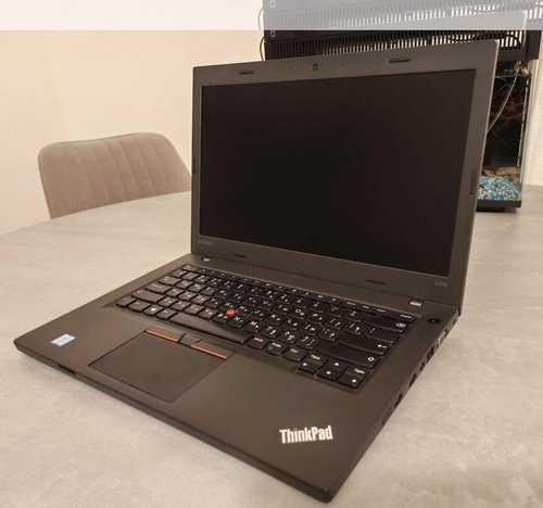 14" Lenovo THINKPAD L470, Core i3, RAM 4 ГБ, 128 ГБ, Intel HD Graphics 520