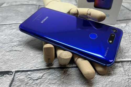 Смартфон Honor View20 6/128gb Blue