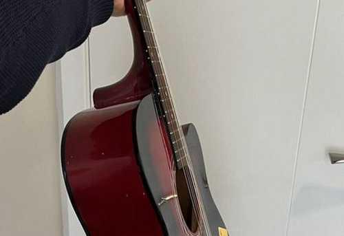 Гитара для начинающих с чехлом