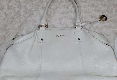 Сумка натуральная кожа Furla