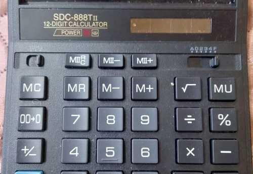 Калькулятор citizen sr 270