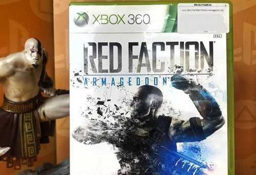 Xbox 360/One Red Faction Armageddon б/у