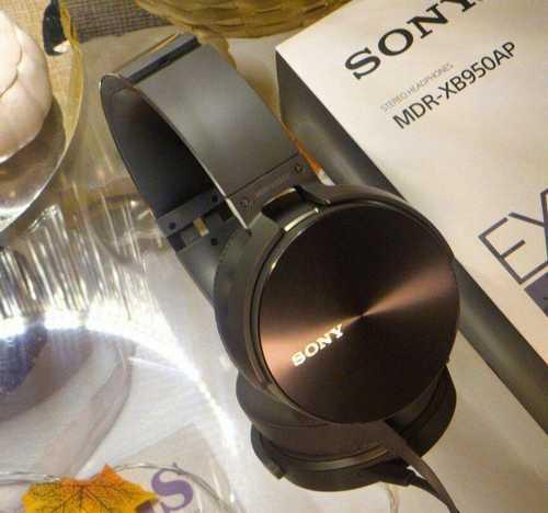 Новые sony MDR-XB950ap Extra Bass