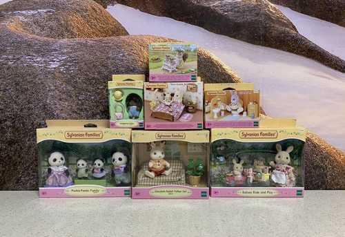 Новые наборы Sylvanian Families