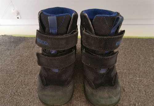 Зимние ботинки Ecco 24 размер