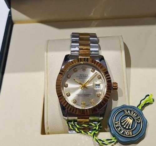 Часы rolex женские сталь