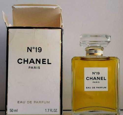 Chanel No 19 Eau de Parfum сплэш винтаж 90е годы