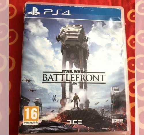 Star wars battlefront ps4