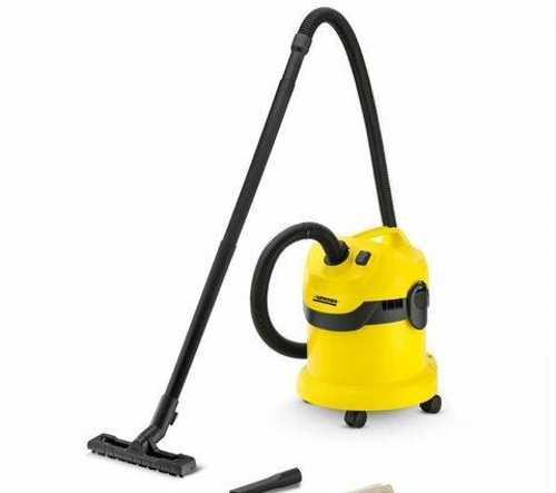 Пылесос строительный karcher WD 2 EU-I