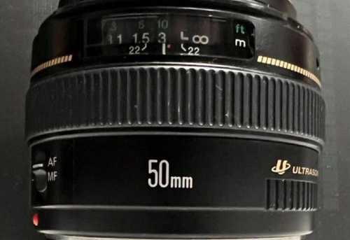 Canon ef 50 mm 1.4