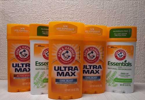 Дезодорант-антиперспирант Arm&Hammer UltraMax