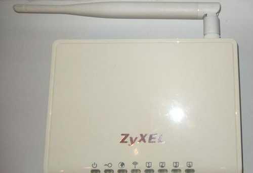 Интернет wi-fi роутер Zyxel Keenetic Lite