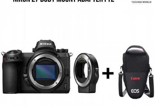 Nikon Z7 Body + FTZ Mount Adapter(Абсолютно новый)