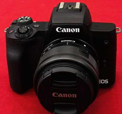 Canon m50 kit 15-45mm