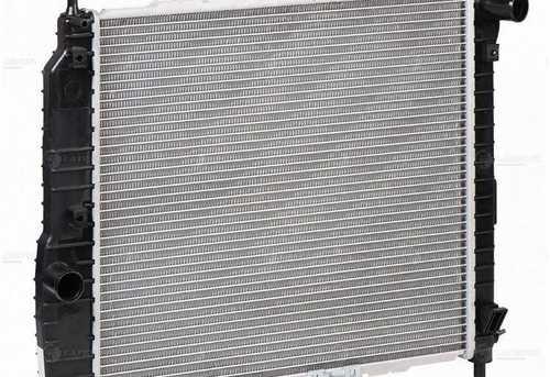 Радиатор охлаждения Шевроле Авео 05- 1.2i/1.4i МКП