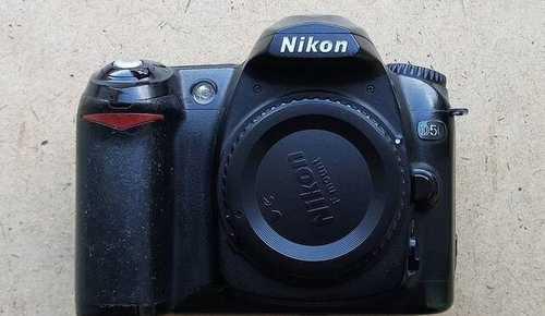 Фотоаппарат nikon d50 body