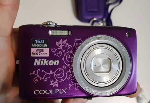 Nikon coolpix S 2700
