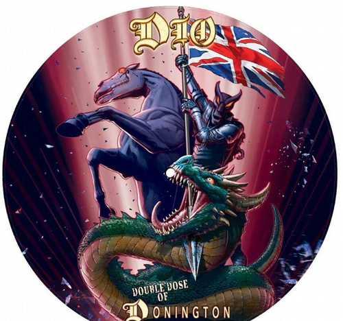 Виниловая пластинка Dio - Double Dose Of Donington