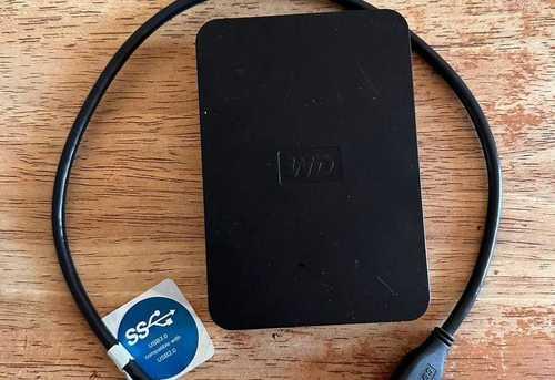 Внешний hdd western digital 500gb