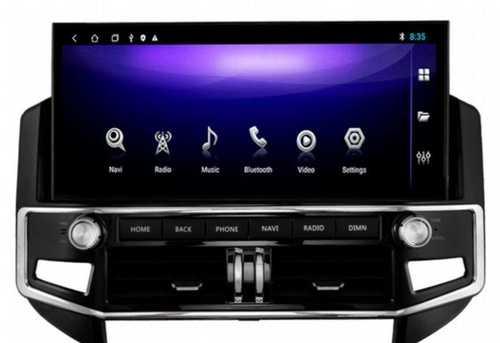 Магнитола Mitsubishi Pajero 4 в стиле Lexus 12.3*