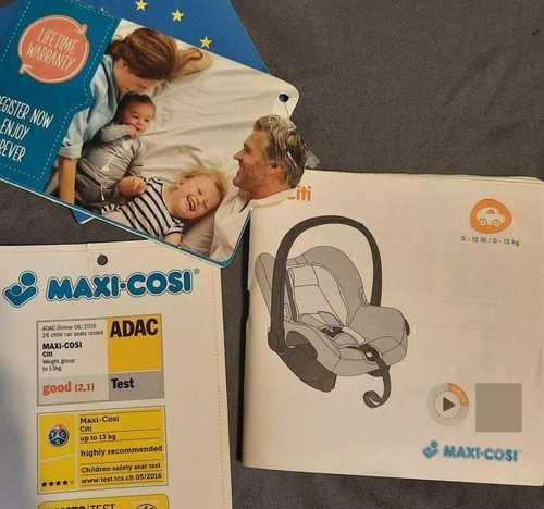 Автолюлька maxi cosi