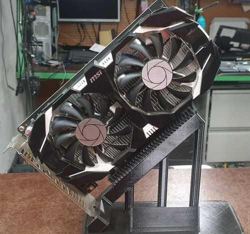 Видеокарта MSI GeForce GTX 1050ti на 4GB