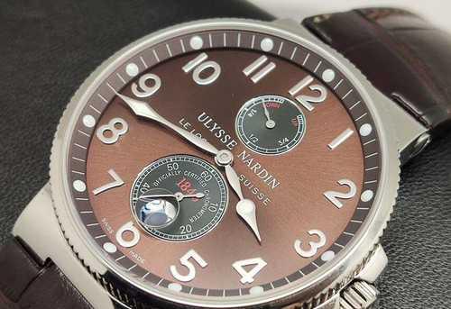 Часы Ulysse Nardin Marine Chronometer Maxi 263-66