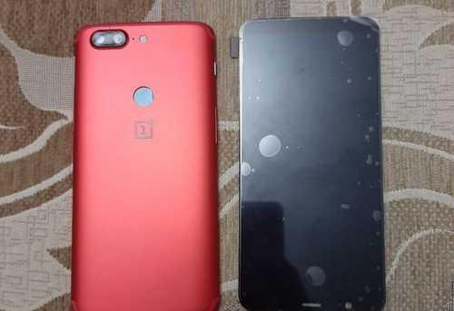 Задняя панель и экран для OnePlus 5T